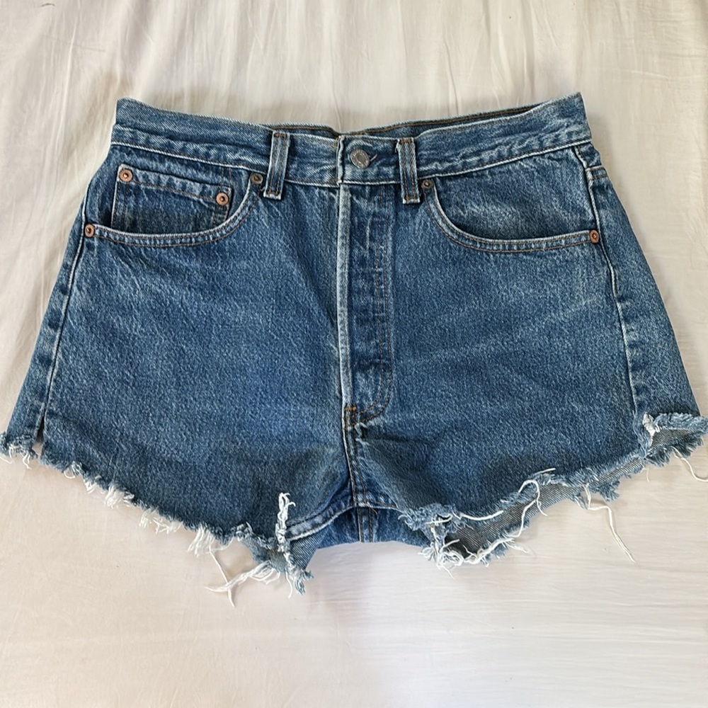 Vintage Levi’s 501 Cut Offs - Gem